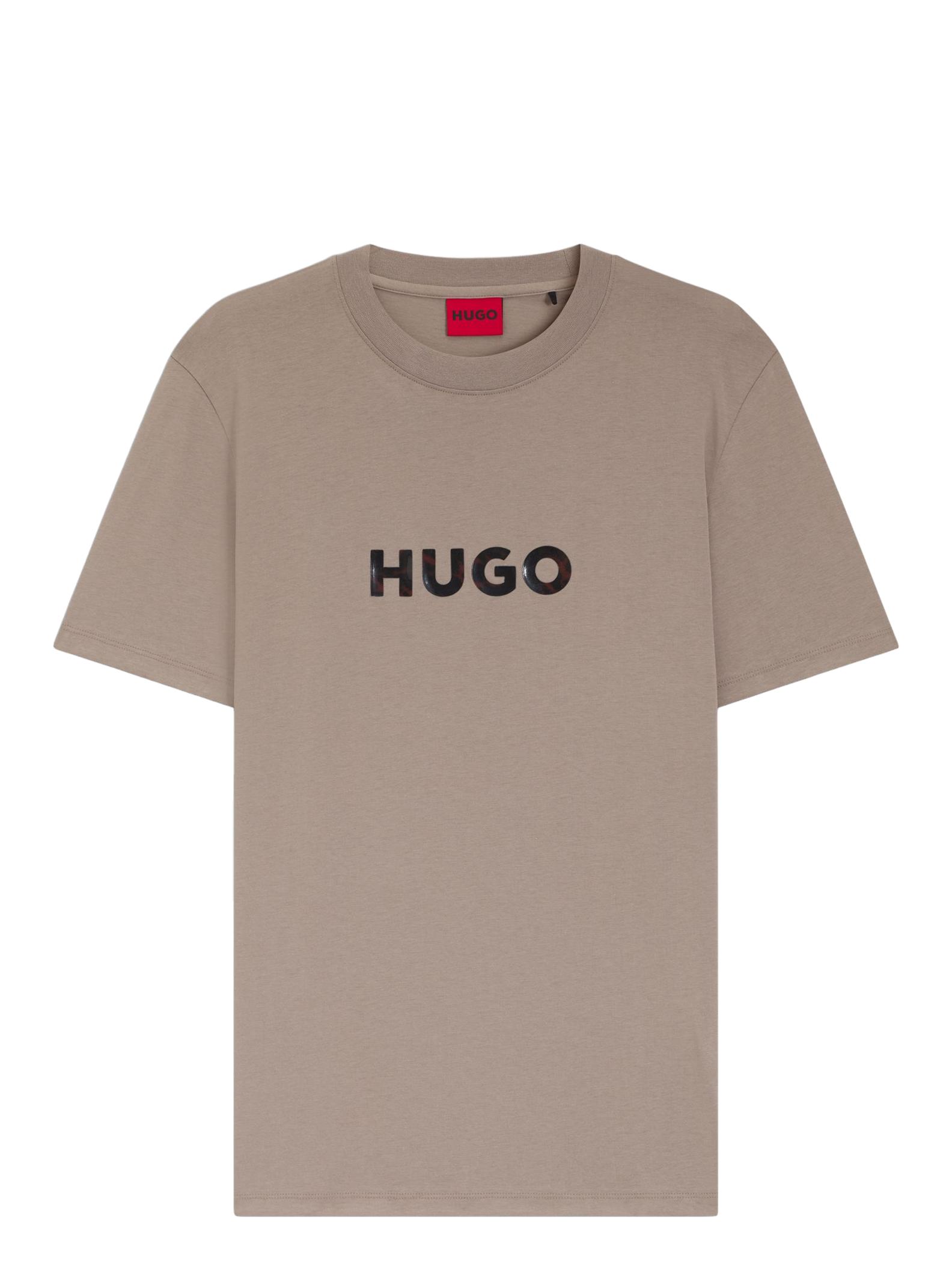 HUGO BOSS Hugo Boss Fleece Jogger Shorts with Signature Red Label